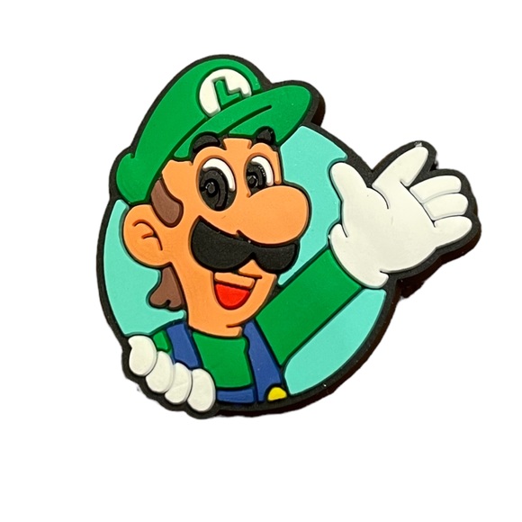 CROCS | Accessories | Luigi From Super Mario Croc Charm | Poshmark